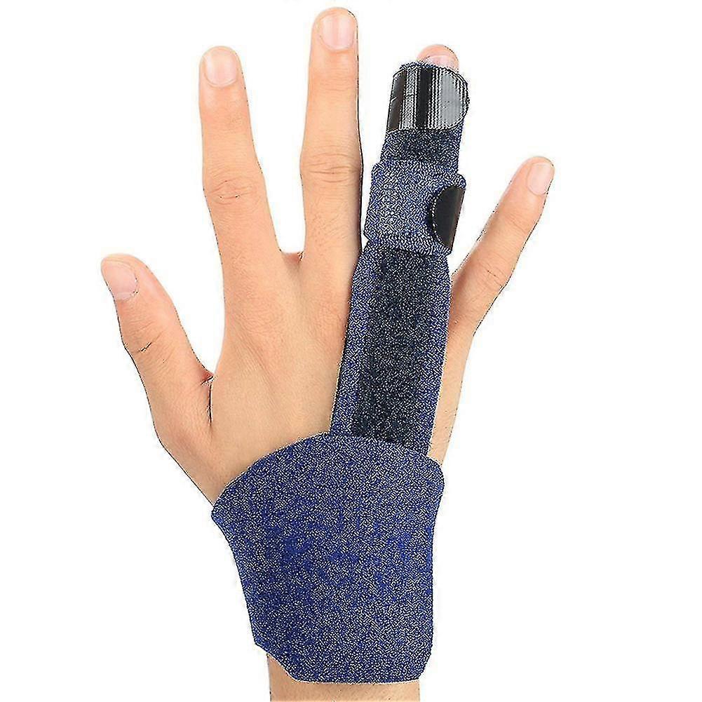 1pcs Adjustable Finger Corrector Splint Trigger Finger Splint Finger ...