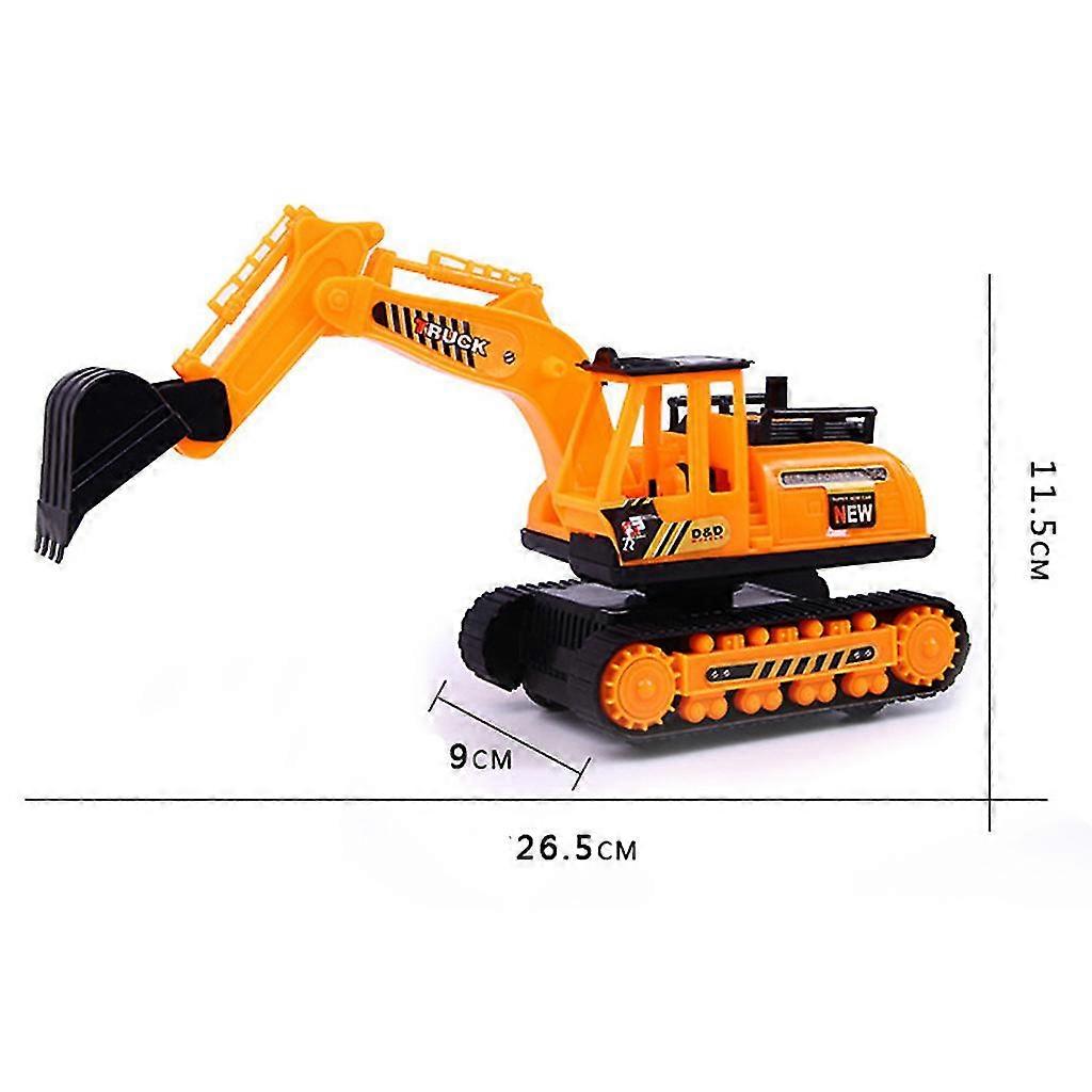 Jumbo Excavator Model Toy Car Digger Model Kids Toys Boy Gifts ...