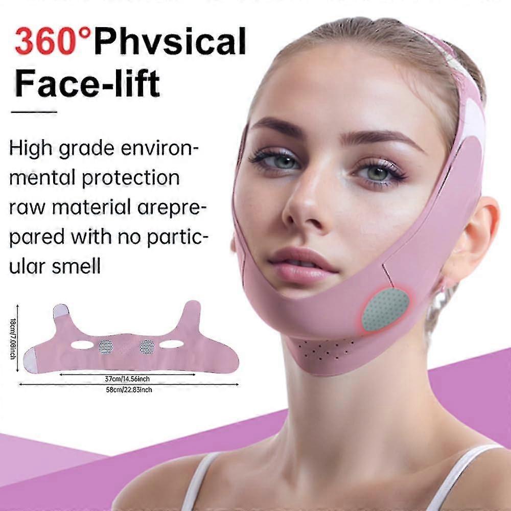 Graphene V-Line Mask, Chin Up Mask V Shaped Face Mask, Reusable ...