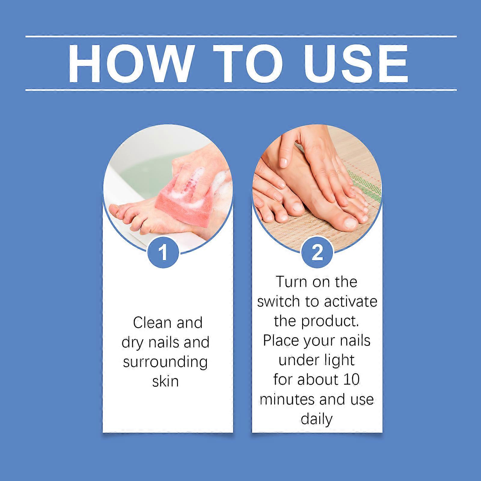 Nail Care Kit Repair Damaged Nails With Gentle Moisturizing And Curing ...