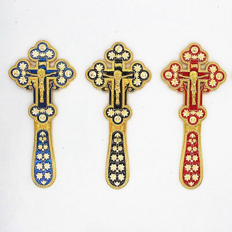 Catholic Cross Wall Home Decor Orthodox Christ Church Utensils Priest ...