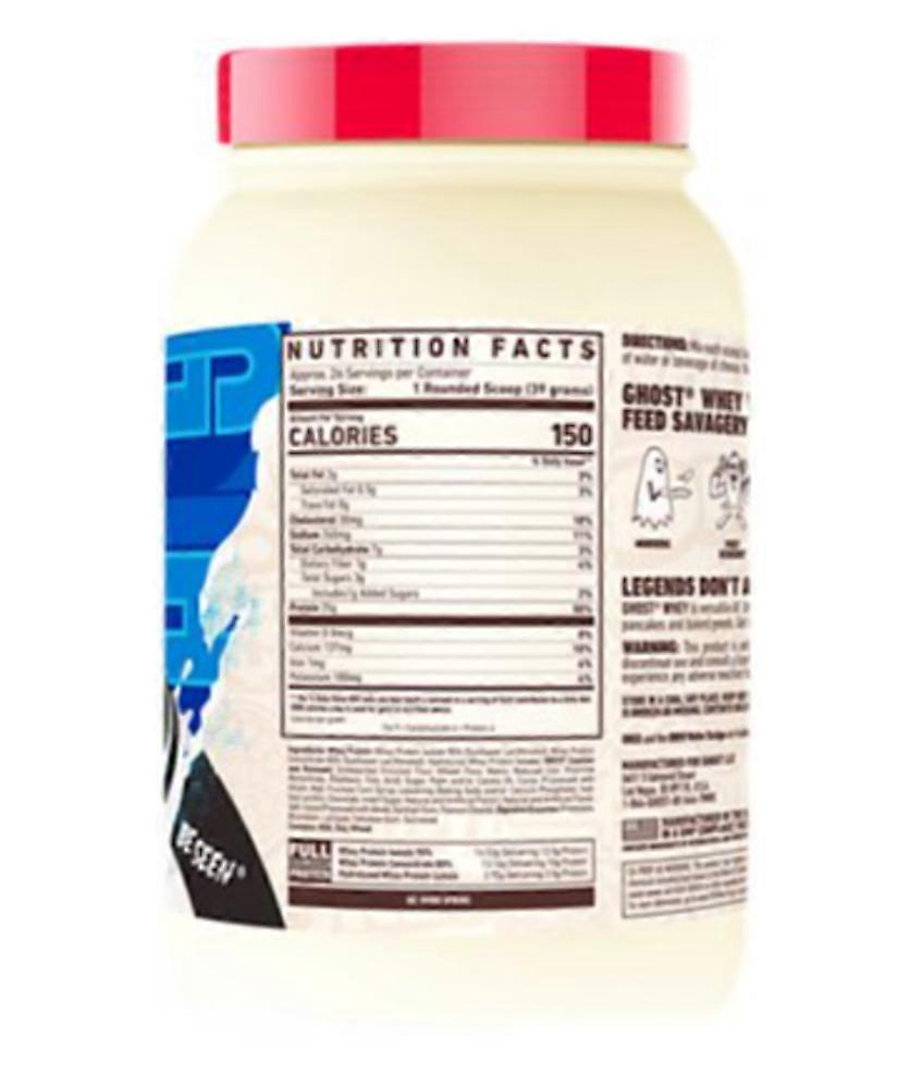 GHOST Whey Protein - OREO (2.2 Lbs. / 26 Servings) | Fruugo UK