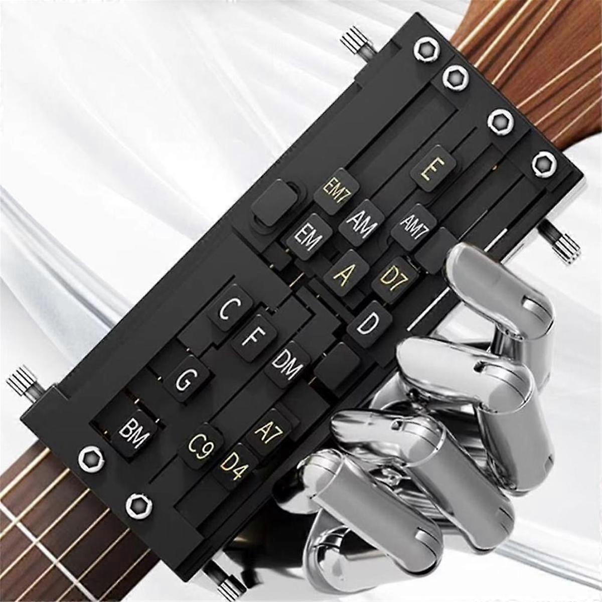 Guitar Chord Trainer for Beginners - Portable Practice Tool with ...