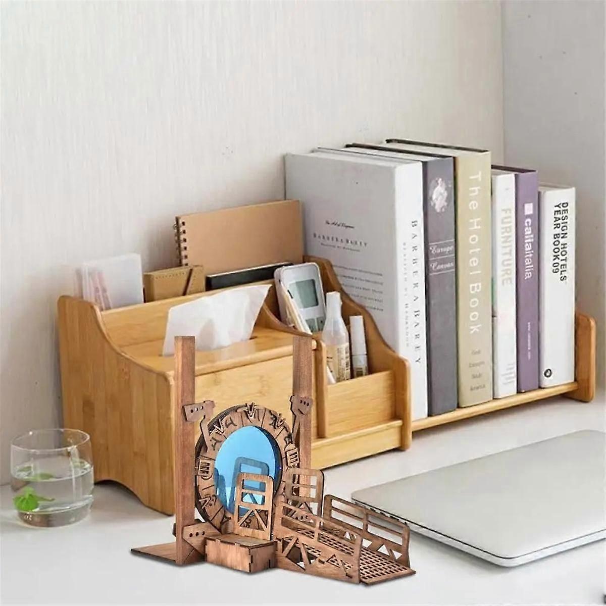 Stargates Bookend Galaxy Gate Bookends Creatives -Border Time Tunnel ...