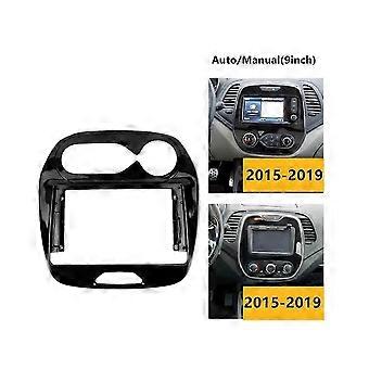 9 Inch 2DIN Car Instrument Panel Frame suitable for Captur 2015-2019 ...