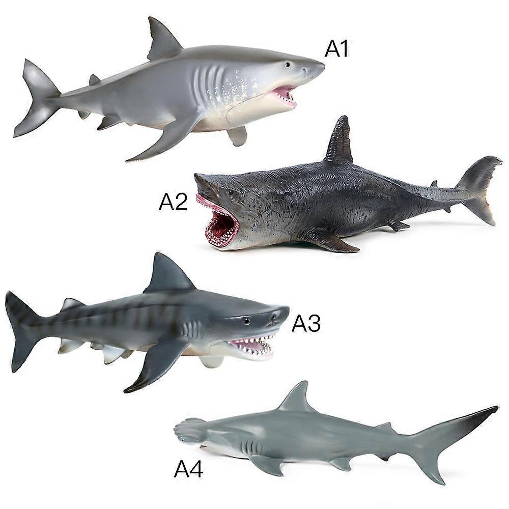 CE Certified Kids' Shark Toy Collection - Ocean's Greatest Predators ...