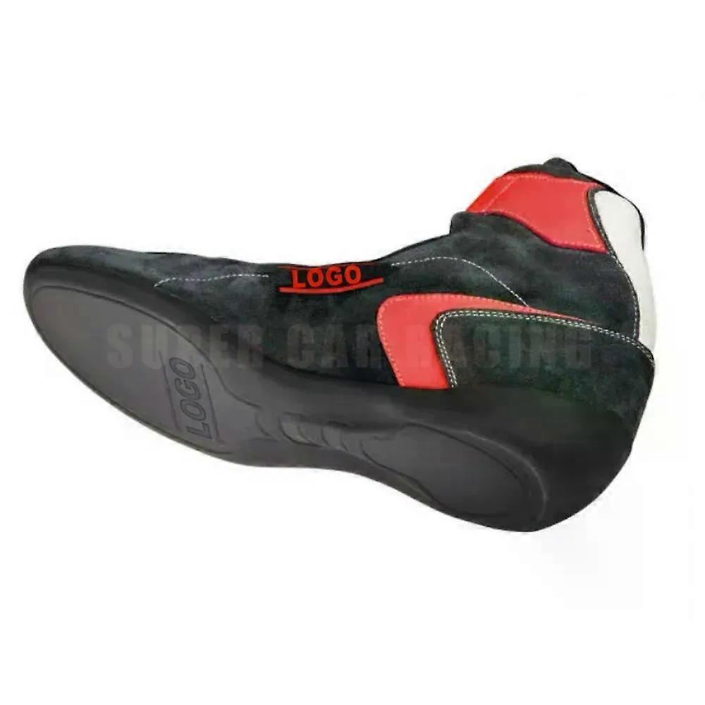 JDM OP Racing Shoes Racing Sport Style With FIA Certification Go Kart ...