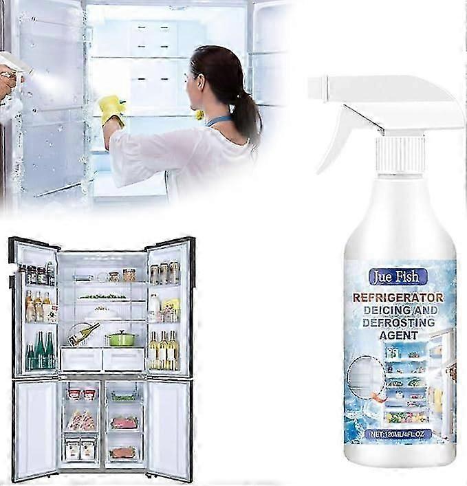 Fridge Freezer Defrosting Spray Powerful Defrost Spray for Fridge ...