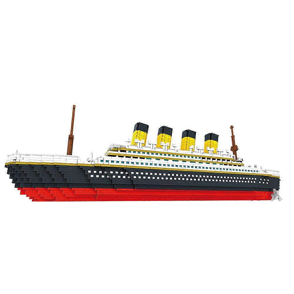 9913 Model Titanic Atomic Building Blocks Kit 3800pcs Gift Toy for Kids ...