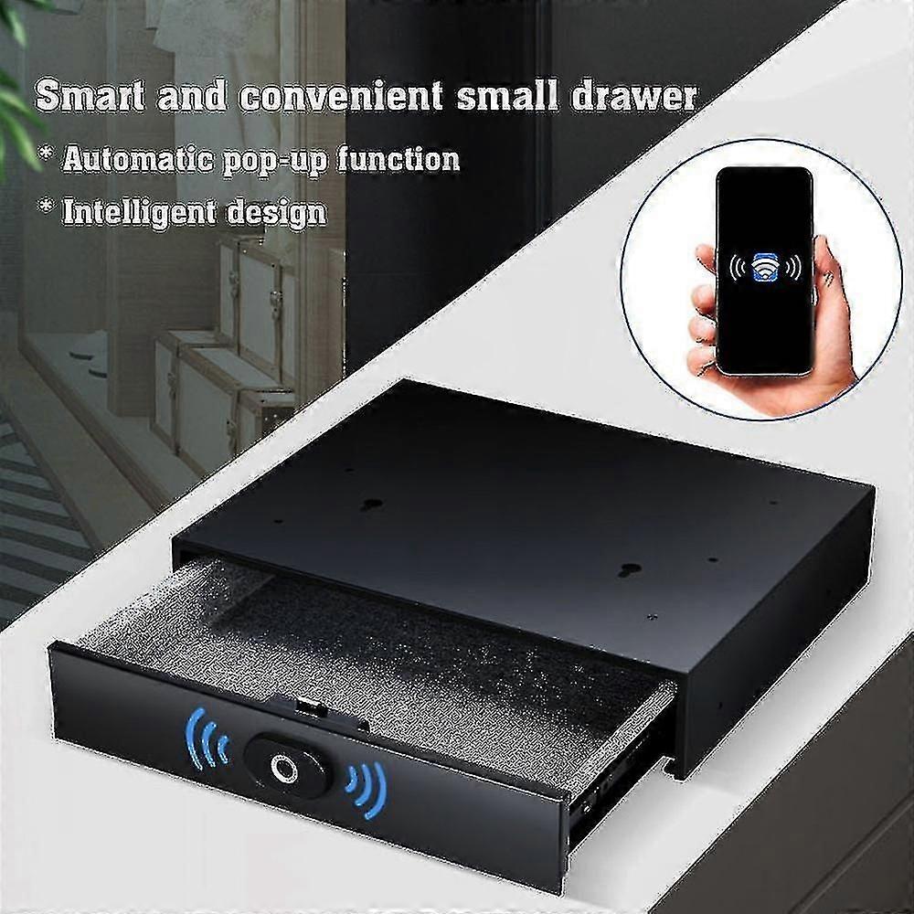 Safe Home Drawer Safe Hidden Safe With Fingerprint Identification ...
