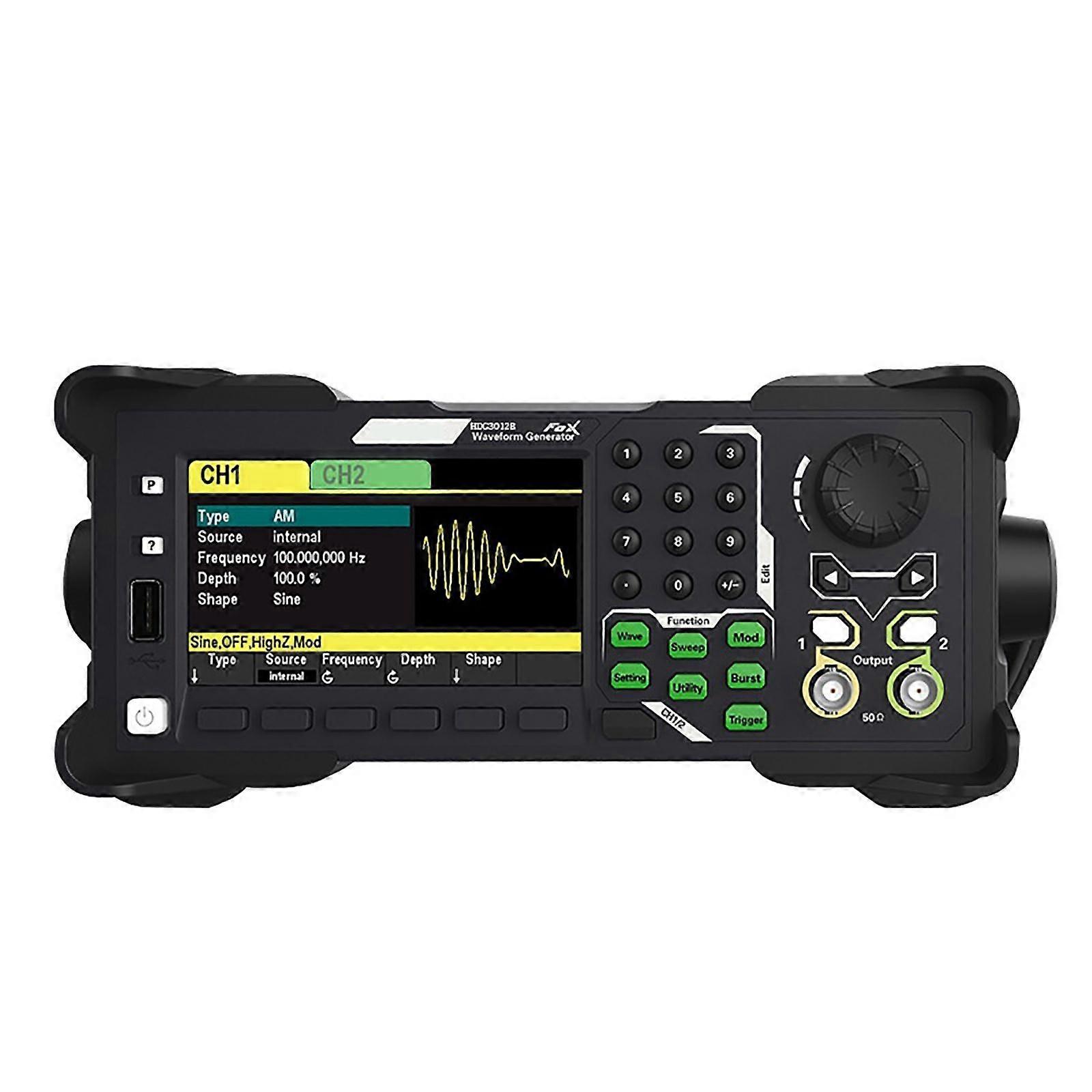 HDG3012B Arbitrary Waveform Signal Generator - 15MHz Frequency Range ...