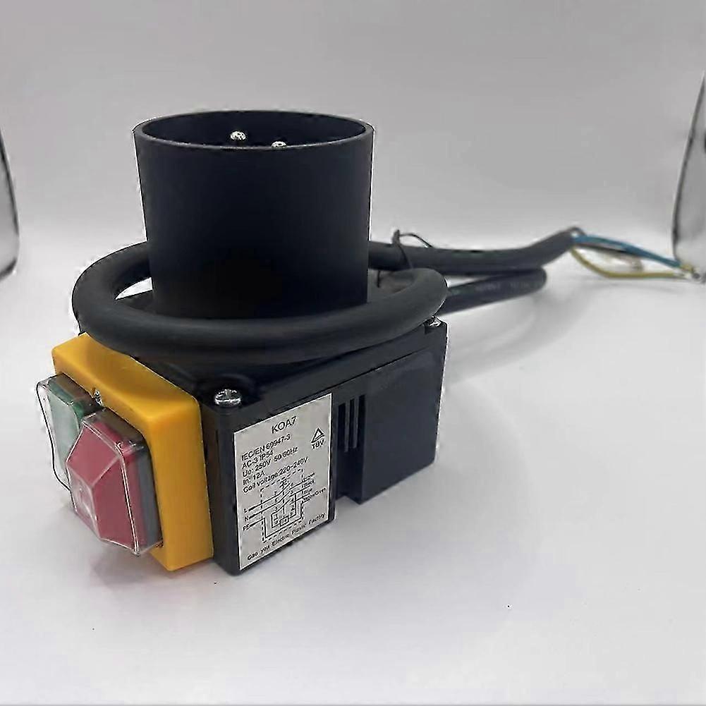 KOA7 250V 16A Wood Splitting Machine Electromagnetic Button Switch ...
