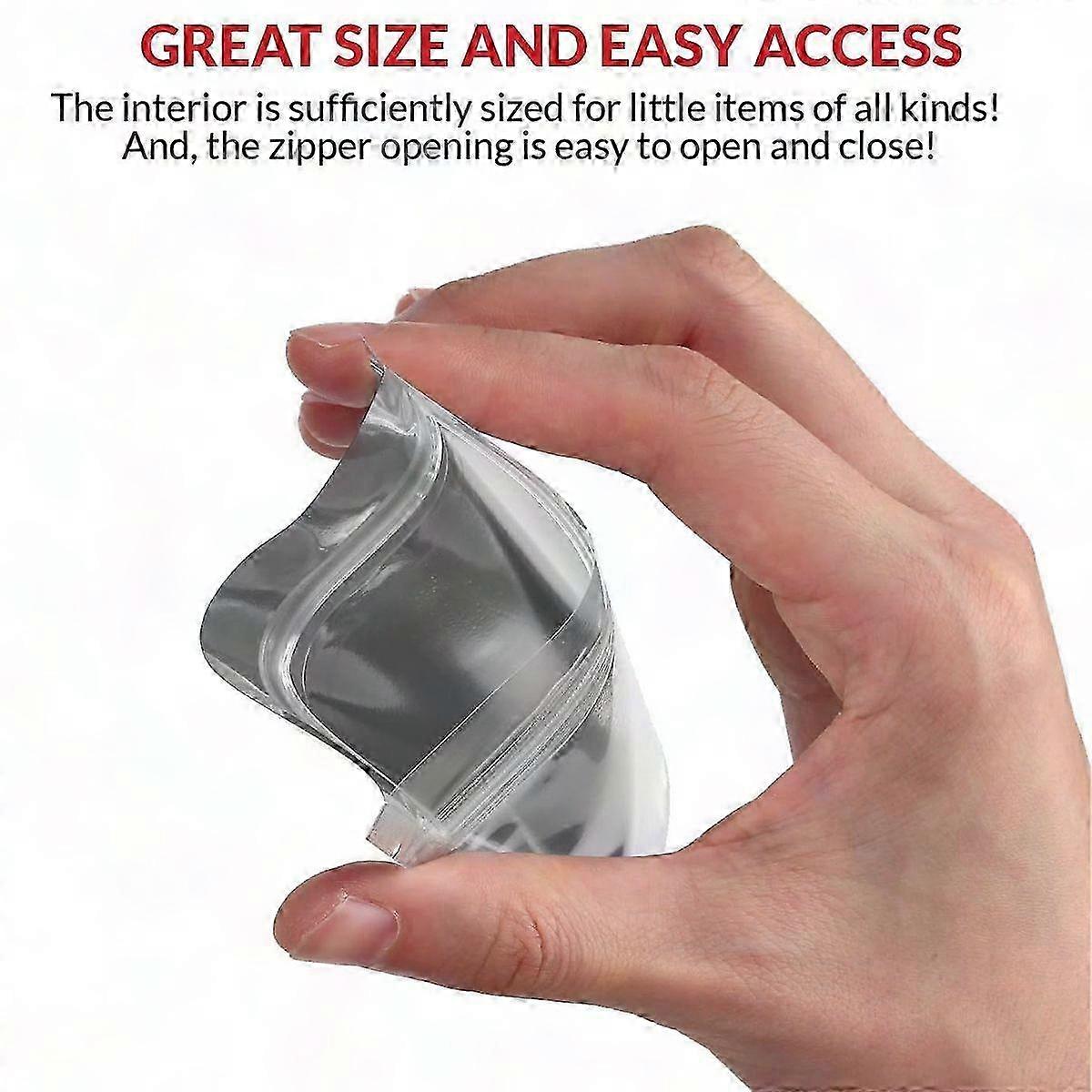 Resealable Mylar Pouches | Heat-Sealable Bags for Candy, Snacks ...