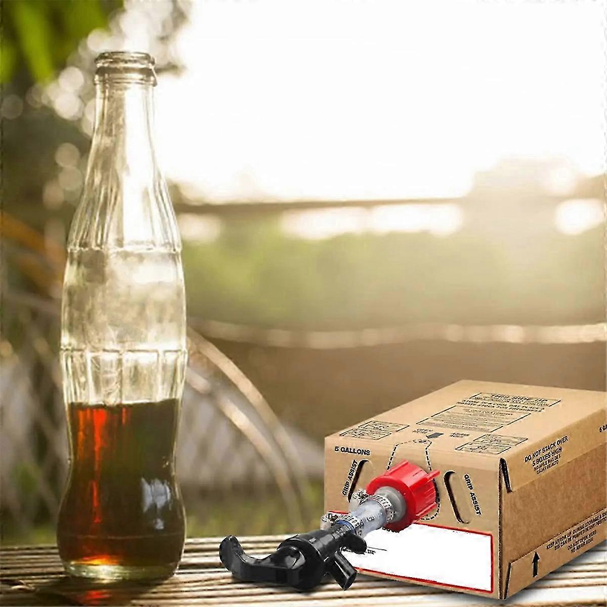 Generic Red BIB Tap Valve for Coca Cola Bag in Box Syrups Picnic Faucet ...