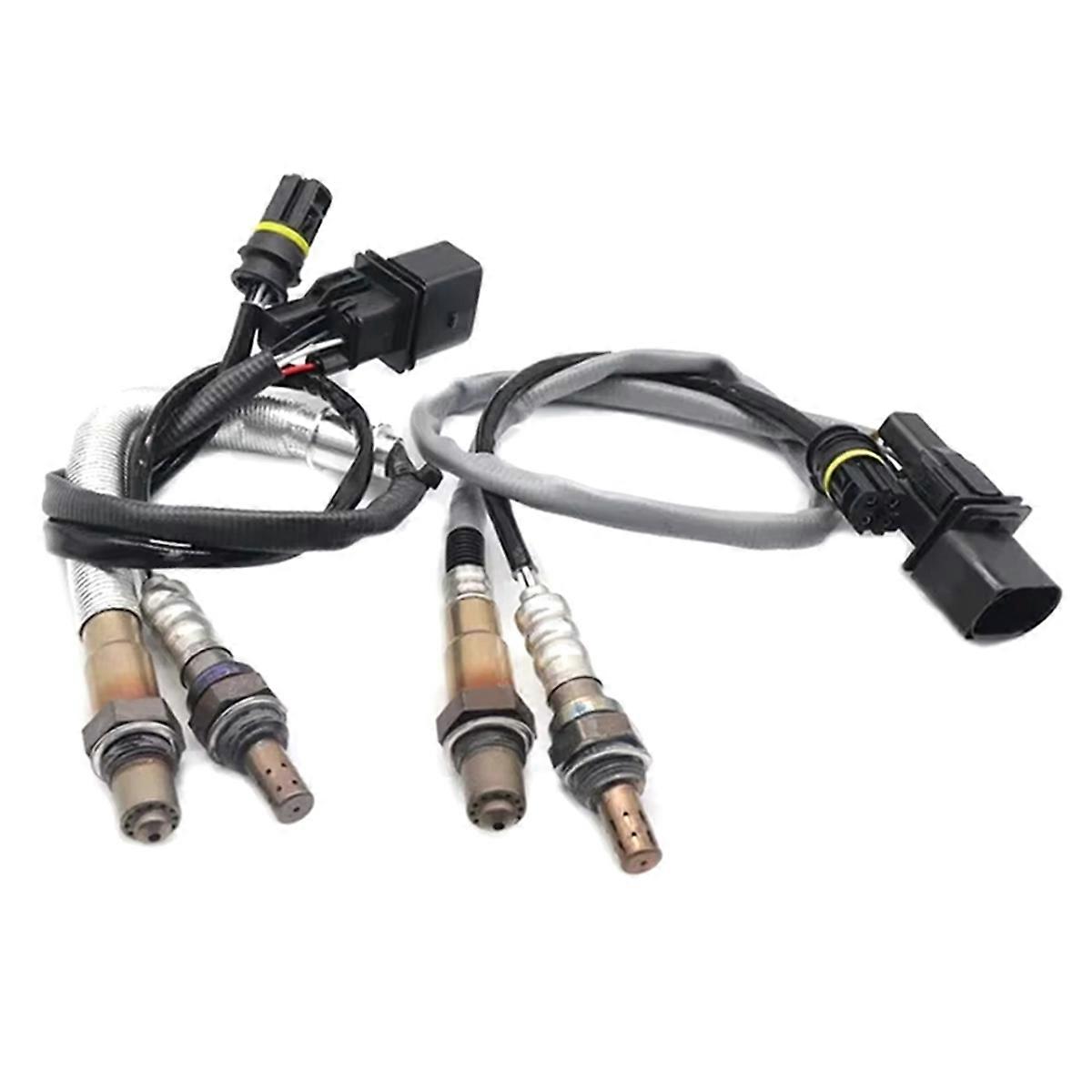 4Pcs Up+Downstream O2 Oxygen Sensor for E87 120i E90 320i E91 ...