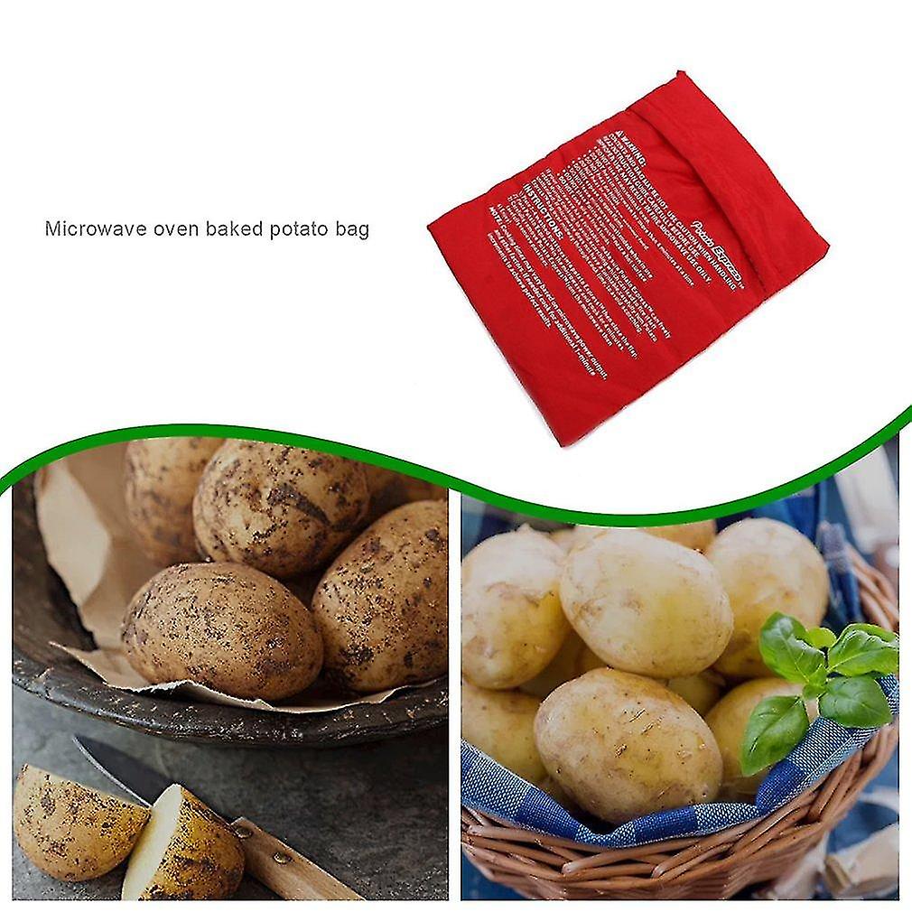 Washable Potato Bag, Microwave Oven Roasted, Baking, Cooking Tool ...