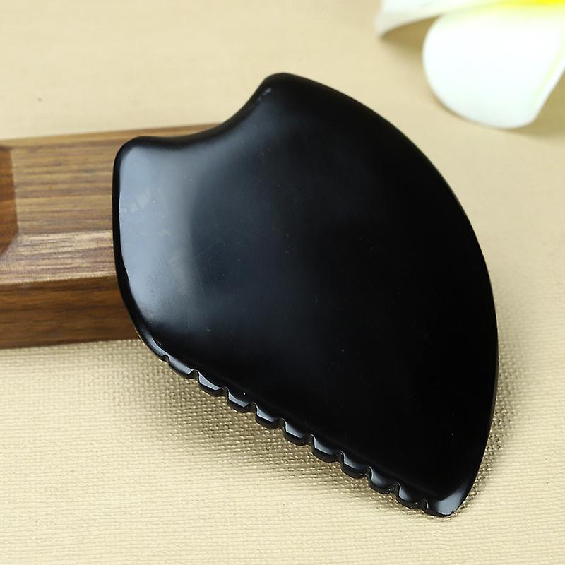 Bian Stone Gua Sha Facial Body Massage Tool | Fruugo UK