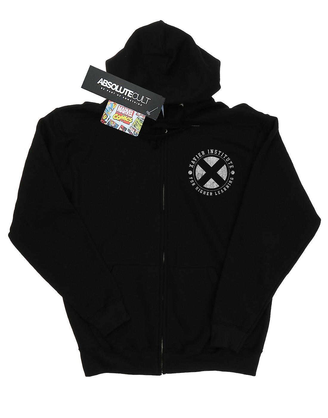 Marvel Men's X-Men Xavier Higher Learning Zip Up Hoodie | Fruugo US