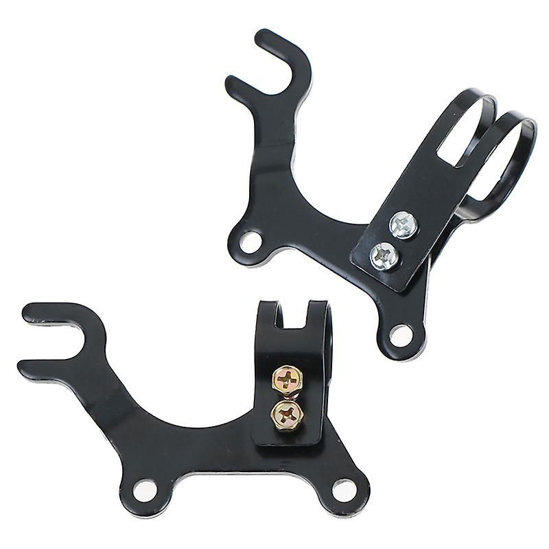 Adjustable black bicycle bike disc brake bracket frame adaptor mounting ...