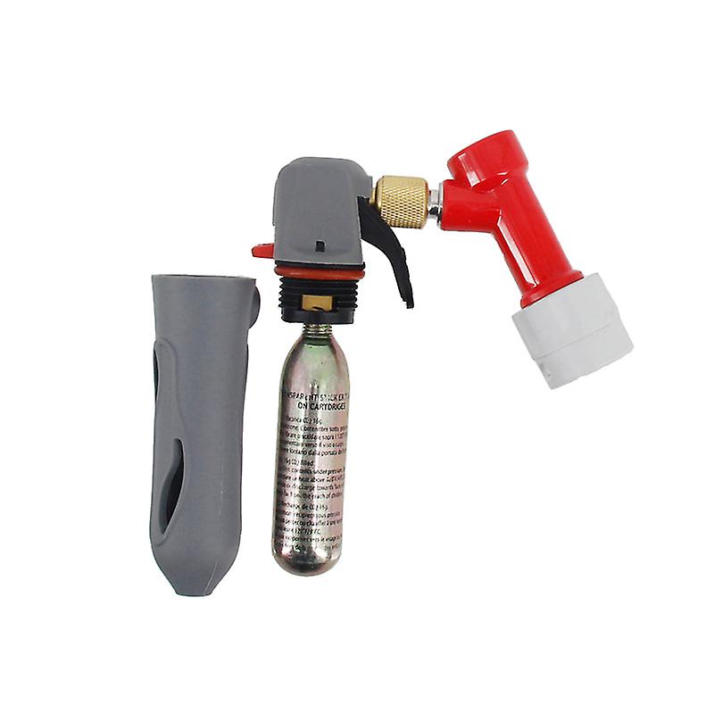 Pin Lock Co2 Cartridge Keg Charger Portable Homebrew Kegging Draft Beer ...