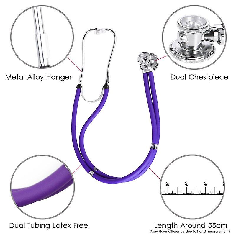 Medical Health Diagnostic Blood Pressure Monitor Stethoscope Reflex ...