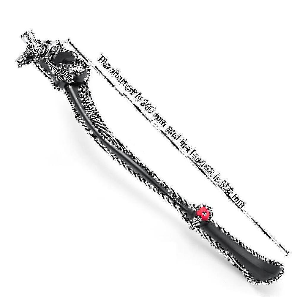 Bicycle Kickstand Adjustable Aluminum Bike Side Folding Cycling Side ...