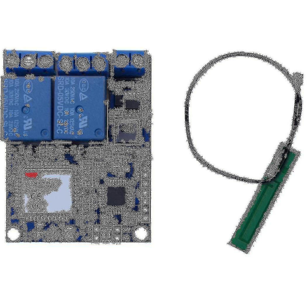 Sms Gsm Remote Control Switch Sim800c Stm32f103c8t6 2 Channel Relay ...