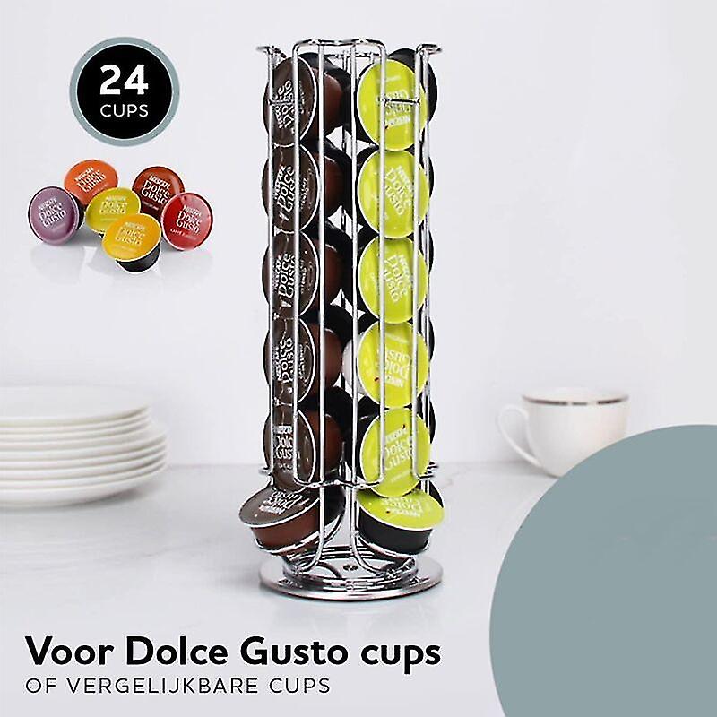 Capsule Holder For Dolce Gusto Coffee Pump - 360 Degree Rotating Cup ...