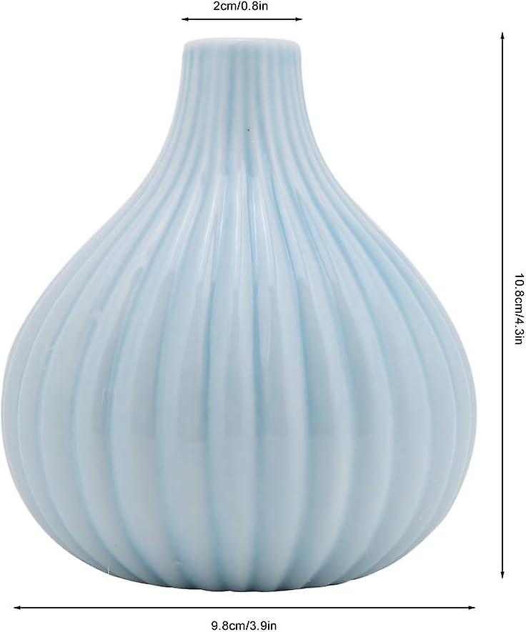 Vase, Simple Modern Ceramic Vase Home Room Dining Table Table Top ...