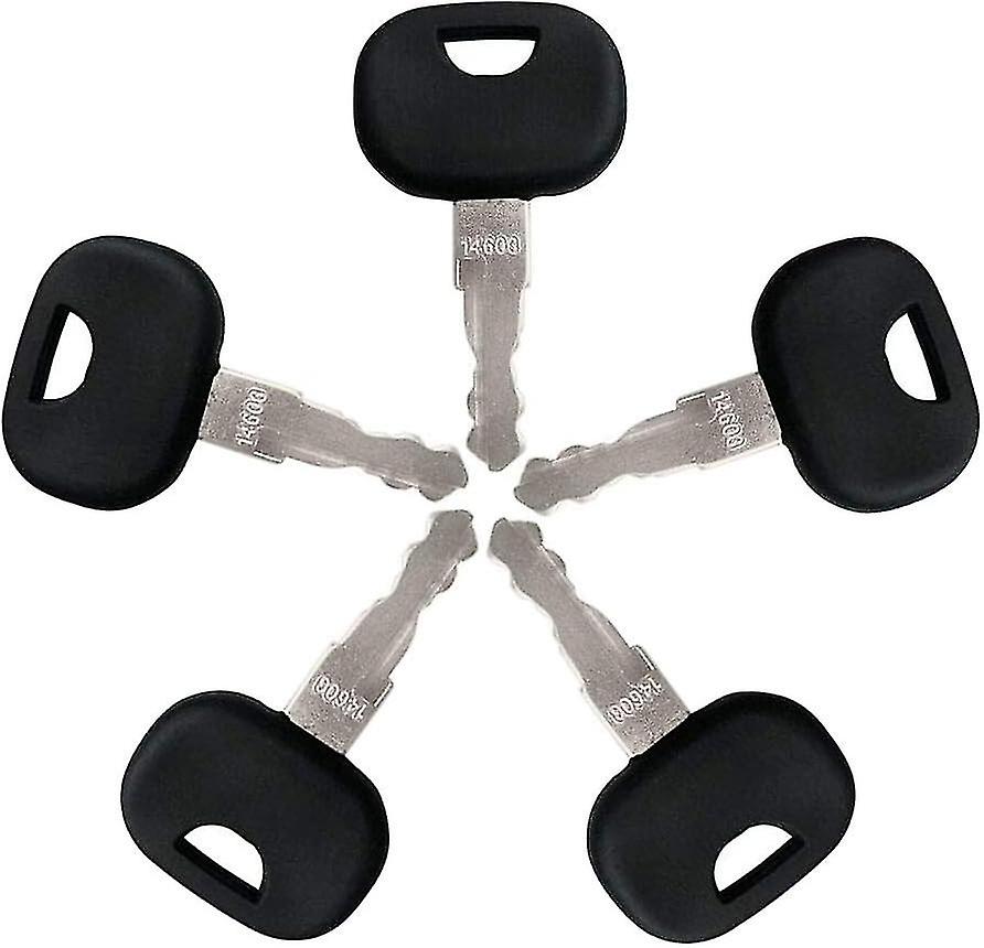 Key 14603 10 Pcs Ignition Replacement Keys Suitable For Fendt, Claas ...
