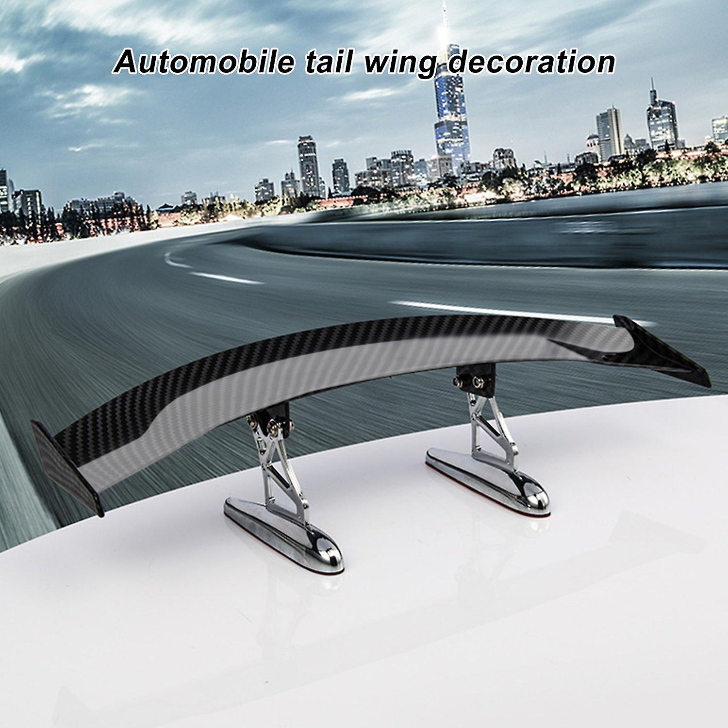 Spoiler Easy Installation Anti-scratch ABS Car Modification Rear Wing ...