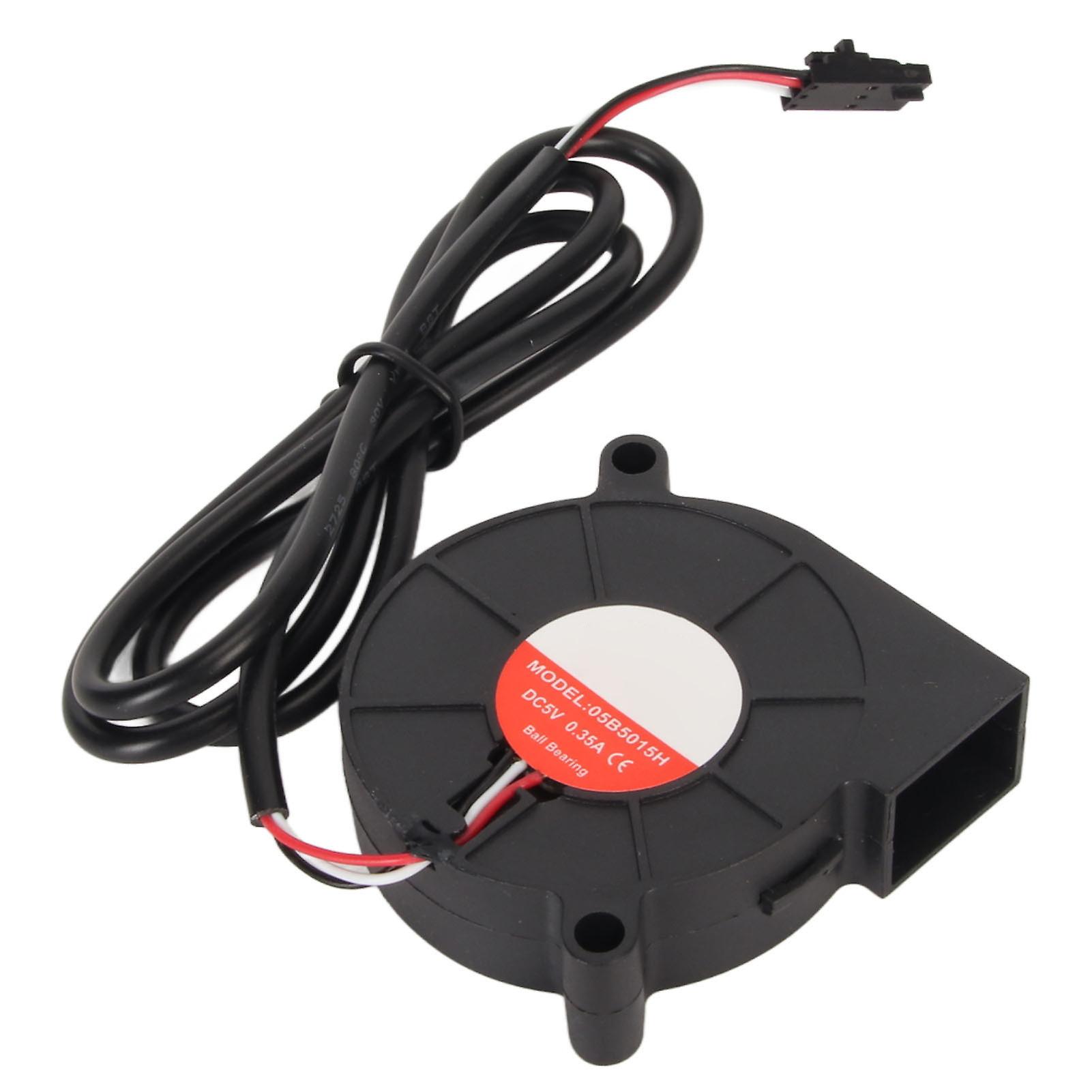 50x50x15mm 5V DC 0.35A Hotend Cooler 5015 Blower Fan for Prus I3 MK3 ...