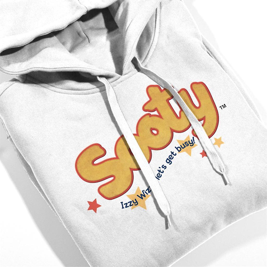 Sooty Text Logo Izzy Wizzy Kid's Hooded Sweatshirt | Fruugo US