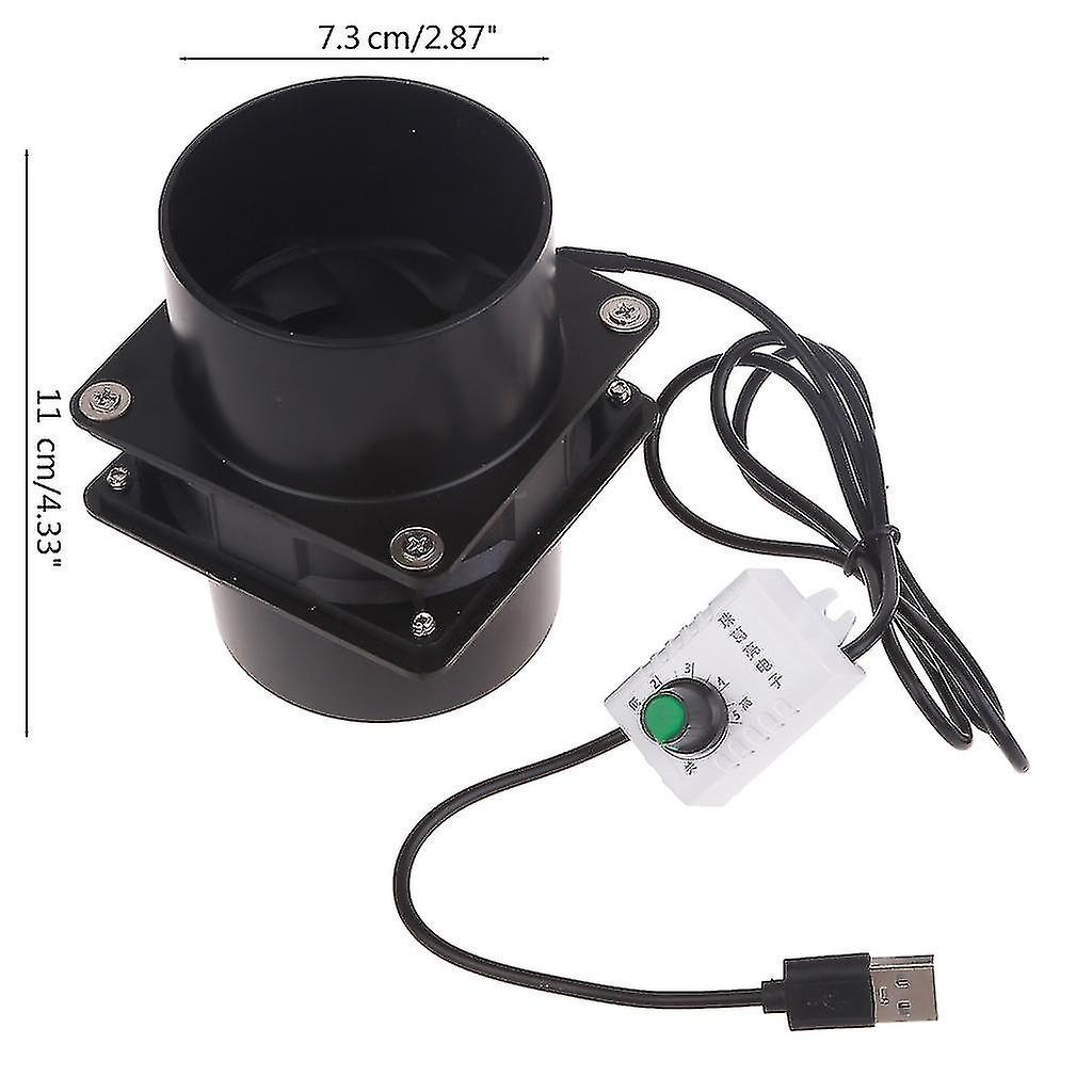 Compact And Portable Fume Extractor Fan With Duct Pipe And Ventilation ...