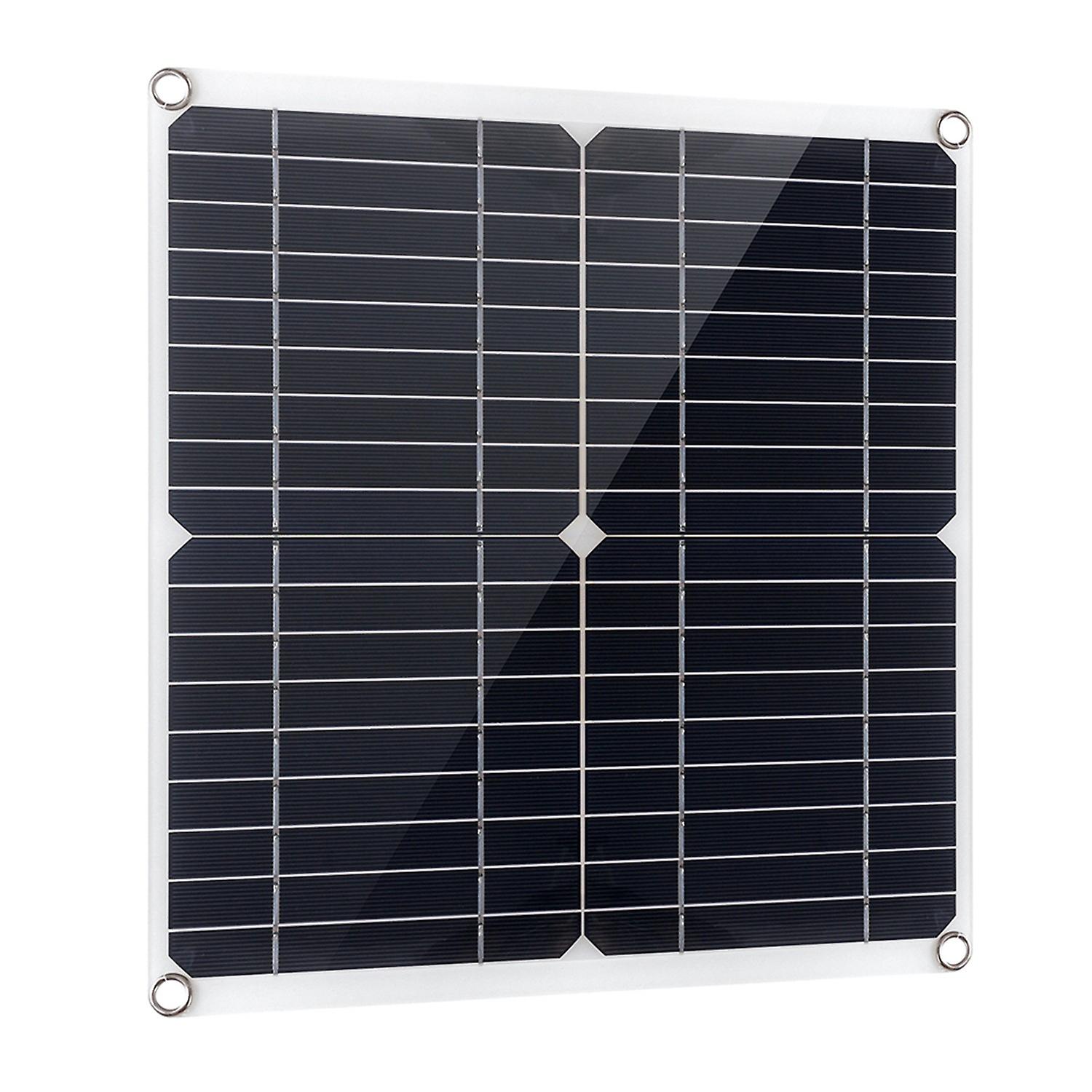Portable 300W Solar Flexible Panel Kits Monocrystalline Silicon Solar ...