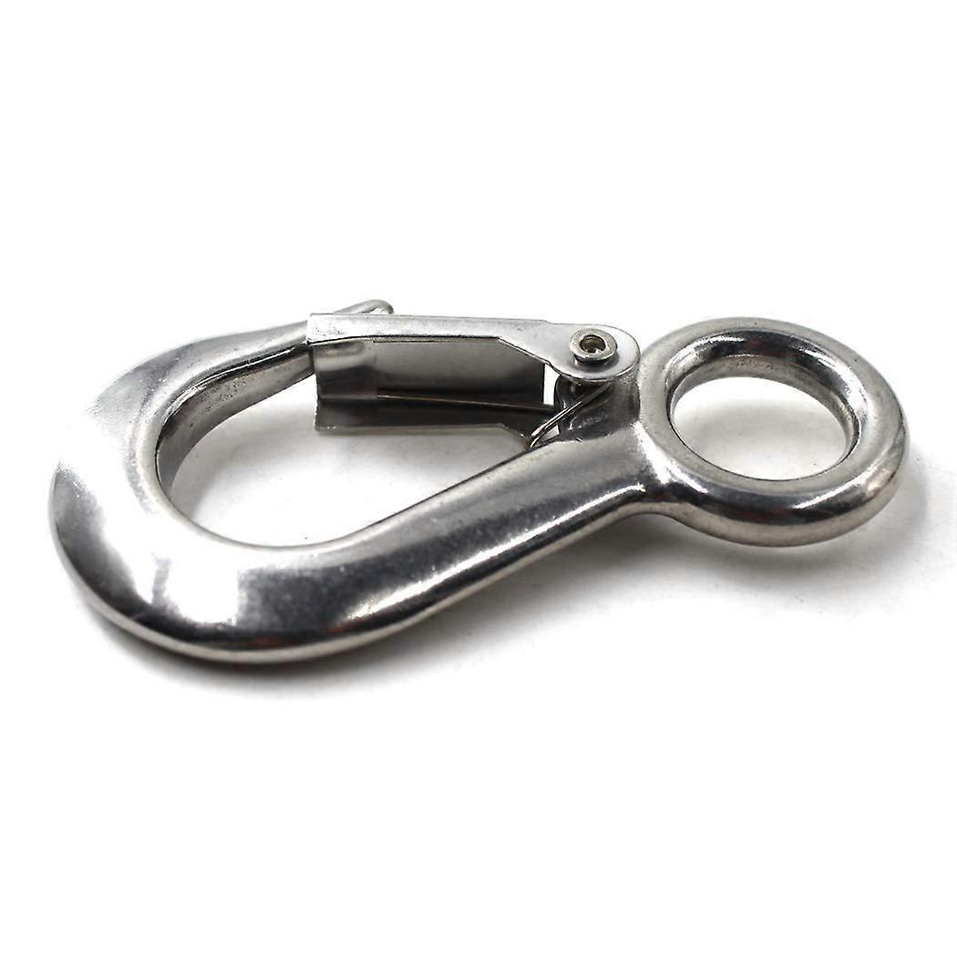 316 stainless steel loading hook Lifting hook Large-eye loading hook ...