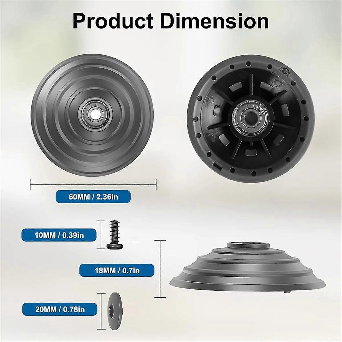V-Ball Wheels for V10 V11 V15 Vacuum Cleaner 100W Direct Drive Cleaner ...