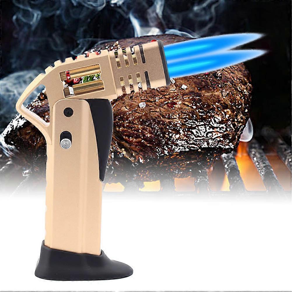 Firepower Double Flushing Barbecue Spray Gun Welding Torch Lighter (Gas ...
