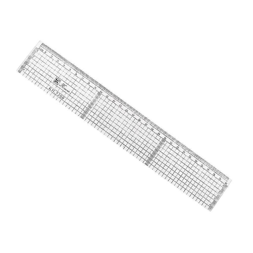 Clear Acrylic Drawing Grid Ruler Template For Drawing Anime Supplies ...