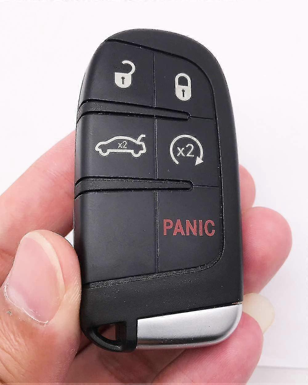 5 Buttons Replacement Smart Remote Key Fob for Jeep Grand Cherokee ...