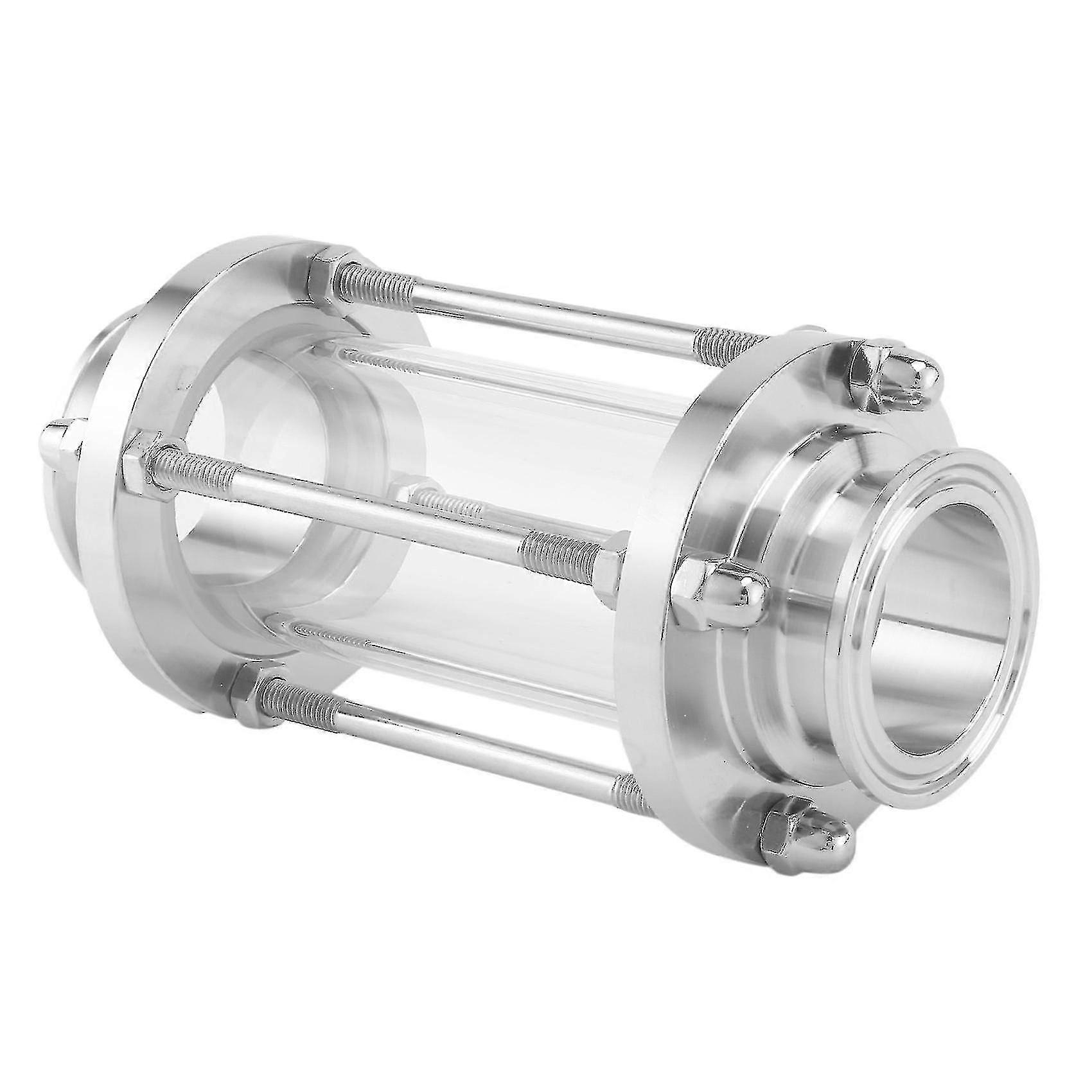 In-line Sight Glass With Clamp End,flow Sanitary Straight Sight Glass ...