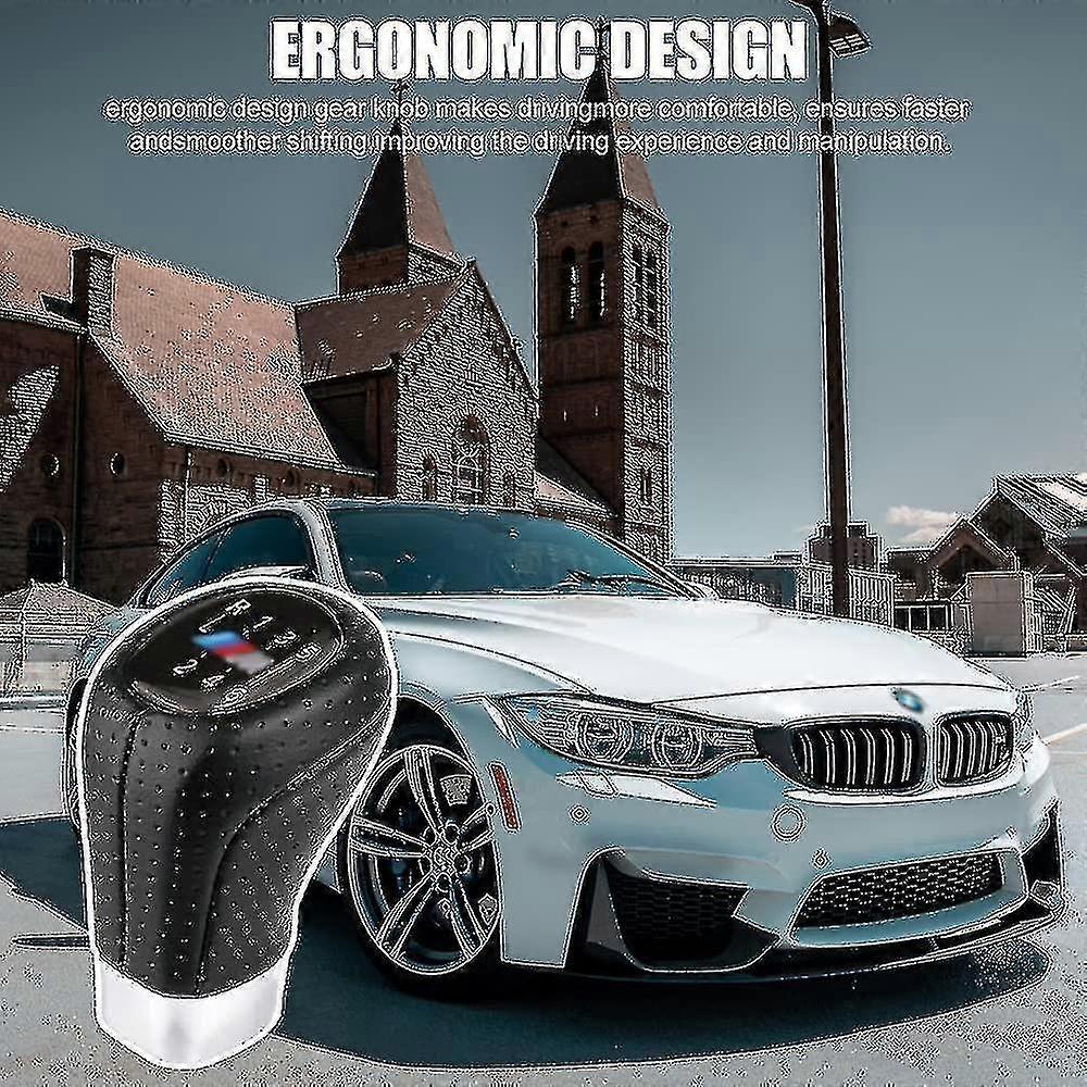 Gears Gear Shift Knob For Bmw E34 E36 E38 E39 E46 E53 E60 E61 E63 E64 E83 E90 E91 E92 E93 ...