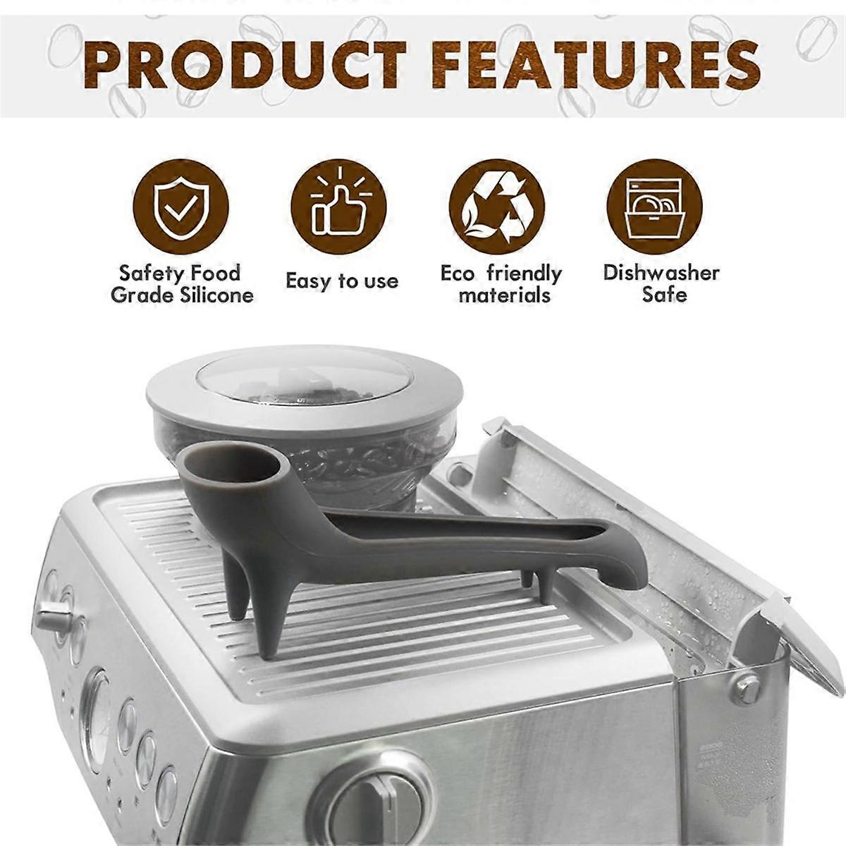 Espresso Machine Water Tank Funnel Coffee Machine Funnel & Quick Access ...