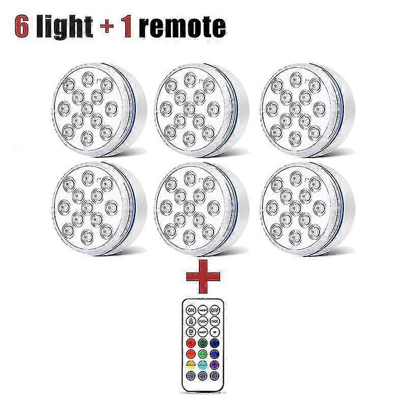Pool Light Underwater Swimming Pool Lighting Wireless Submersible Led ...