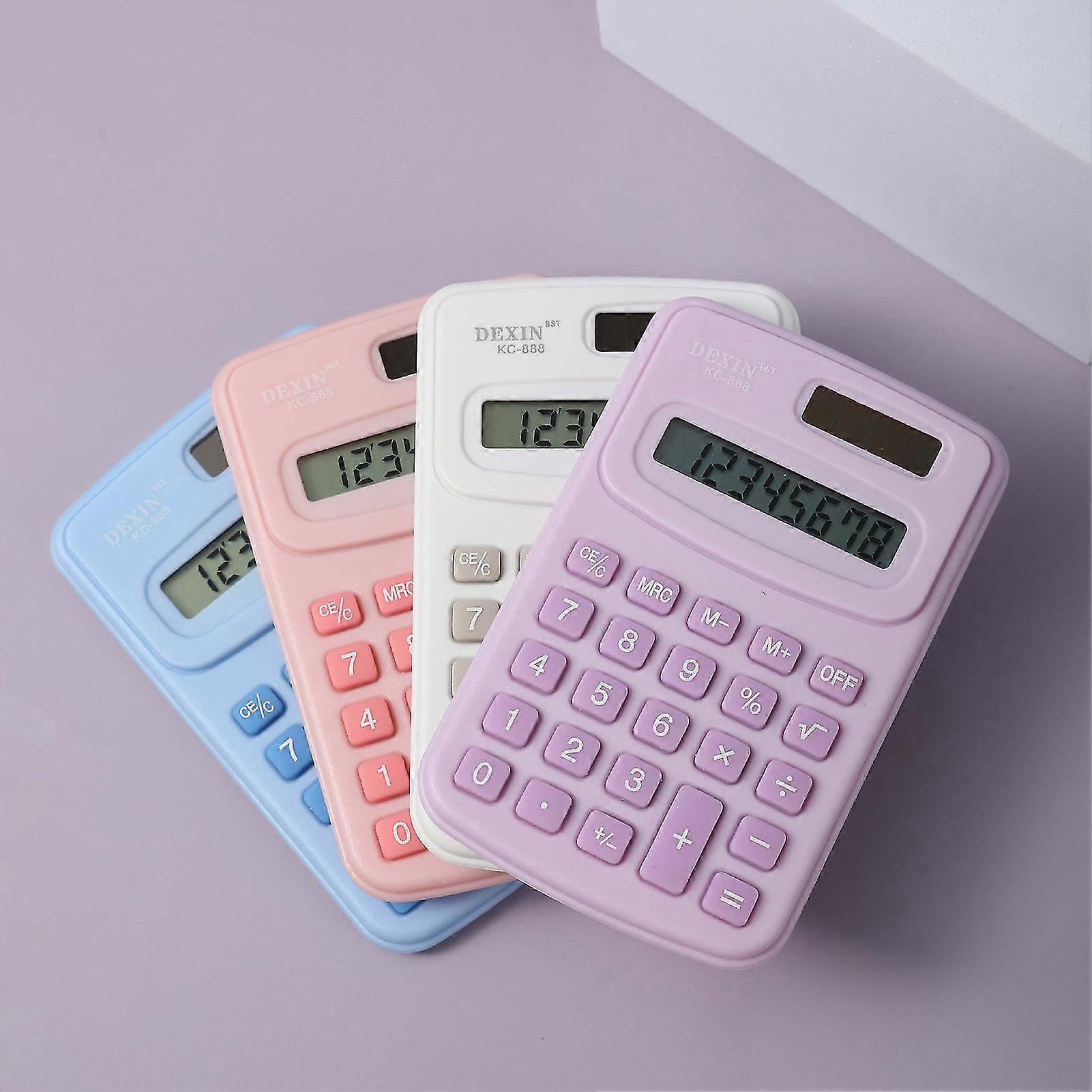 Simple Design Basic Calculator Big Button Handheld Calculator For ...