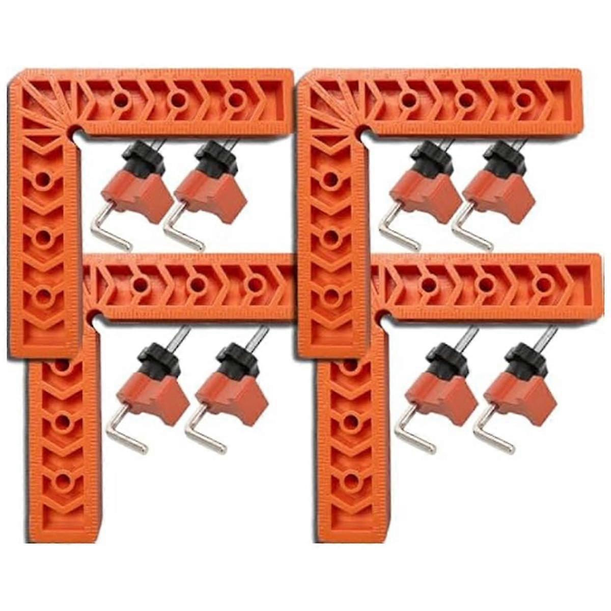 4Sets Right Angle Clamps for Woodworking Corner Clamps for Woodworking ...