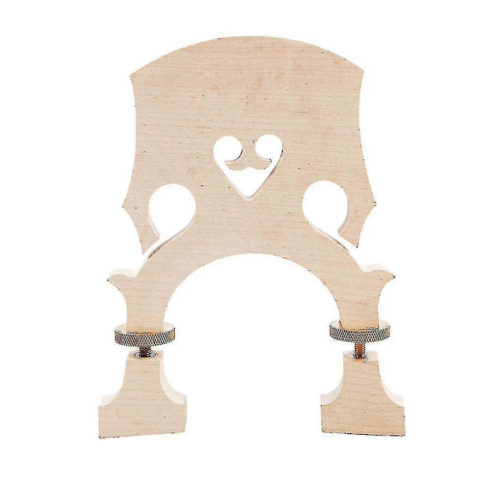 Adjustable Double Bass Bridge Maple Wood For 4/4 Size Double Bass ...