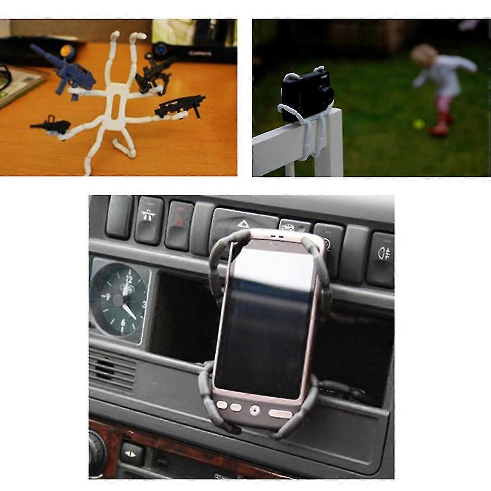 2 Pcs Cellphone Car Holder Spider Phone Holder Universal Spider ...