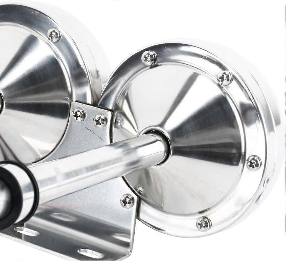 Marine Boat Horn 125db Air Horn Kit Stainless Steel Rust Resistant ...