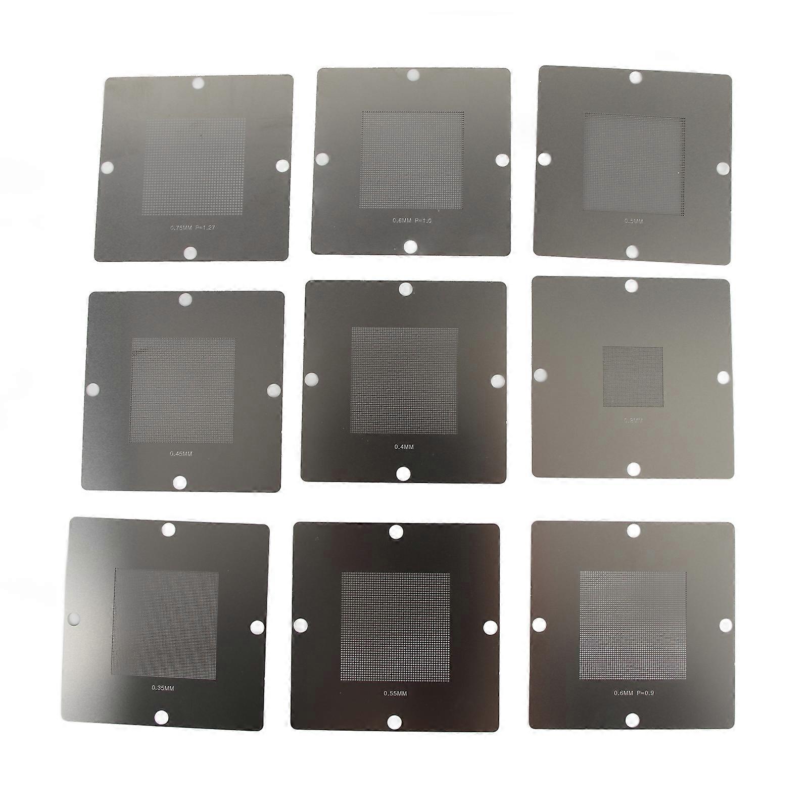 BGA Reballing Station Solder Rework Kit Soldering Station Stencils ...